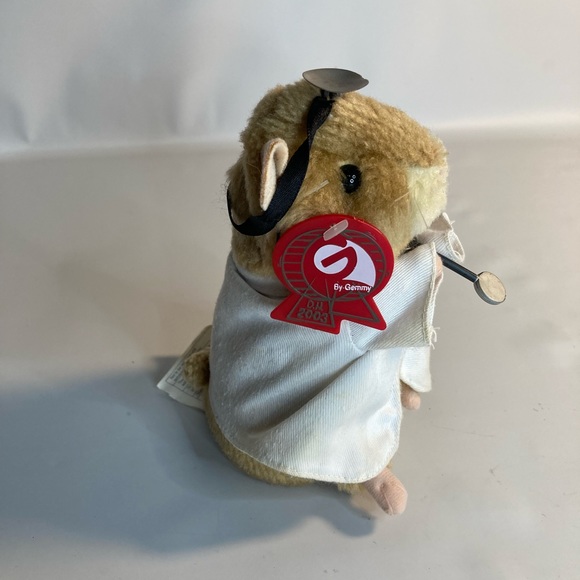 Gemmy | Toys | Gemmy Dancing Doctor Hamster Doll Doc Sings Bad Case Of ...